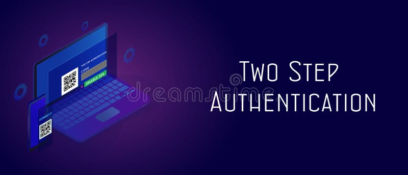 Two Step Authentication 2FA - 2 Steps Verification Secure Password ...