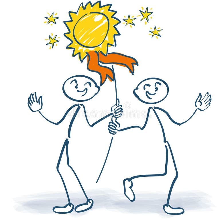 Two Stick Figures Stock Illustrations – 673 Two Stick Figures Stock ...