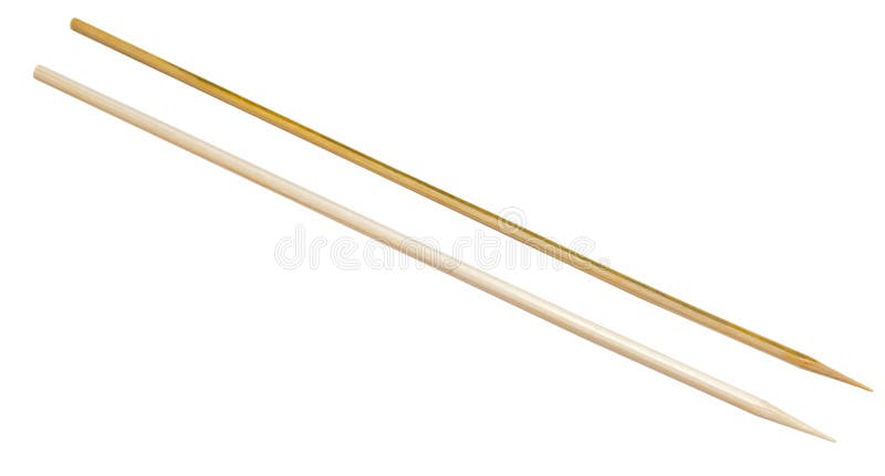 Two sticks stock image. Image of cook, isolated, barbecue - 29269393