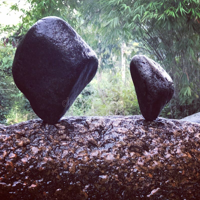 Stand still stone stock image. Image of still, style - 161566523