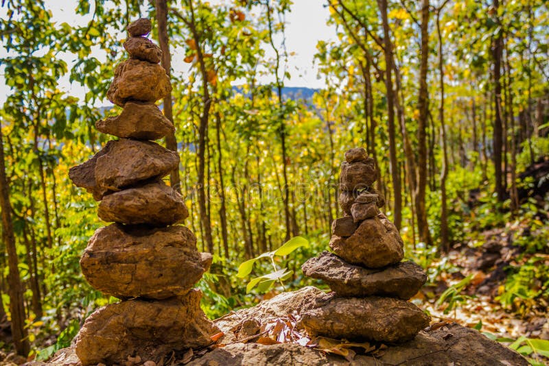 Two stone towers stock image. Image of towers, stone - 48983753