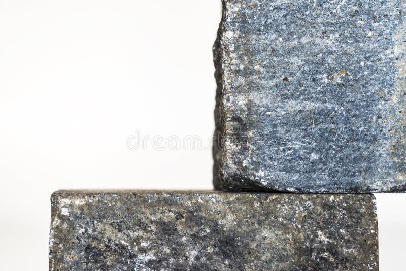 Two stones stock photo. Image of crumpled, aging, geometric - 50931576