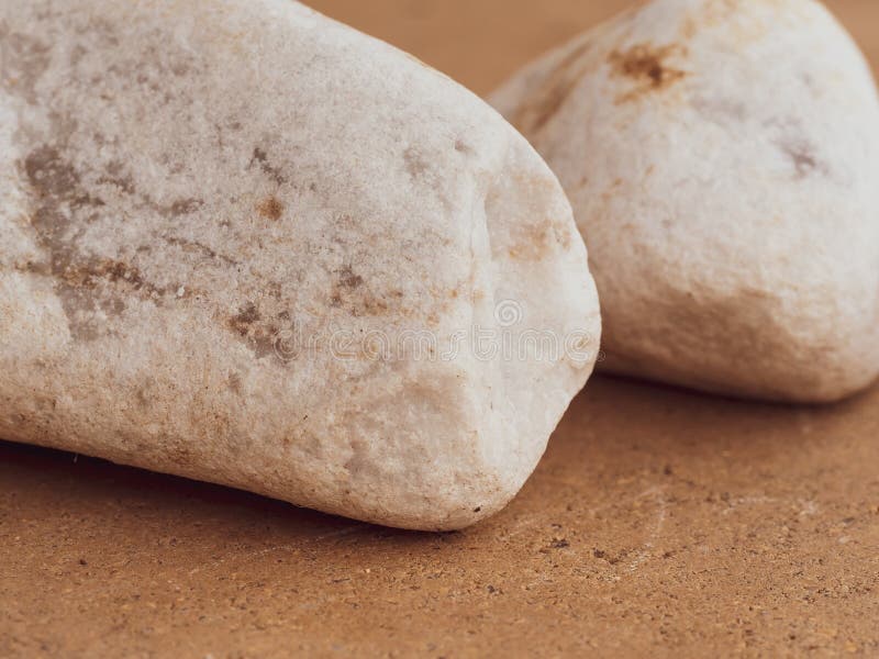 Two Stones Next To Each Other - Photo Close Up Stock Photo - Image of ...