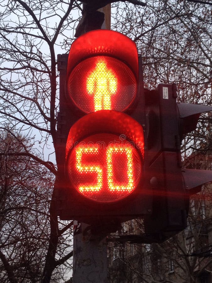 Two stop lights stock image. Image of lamp, control, equipment - 50259475