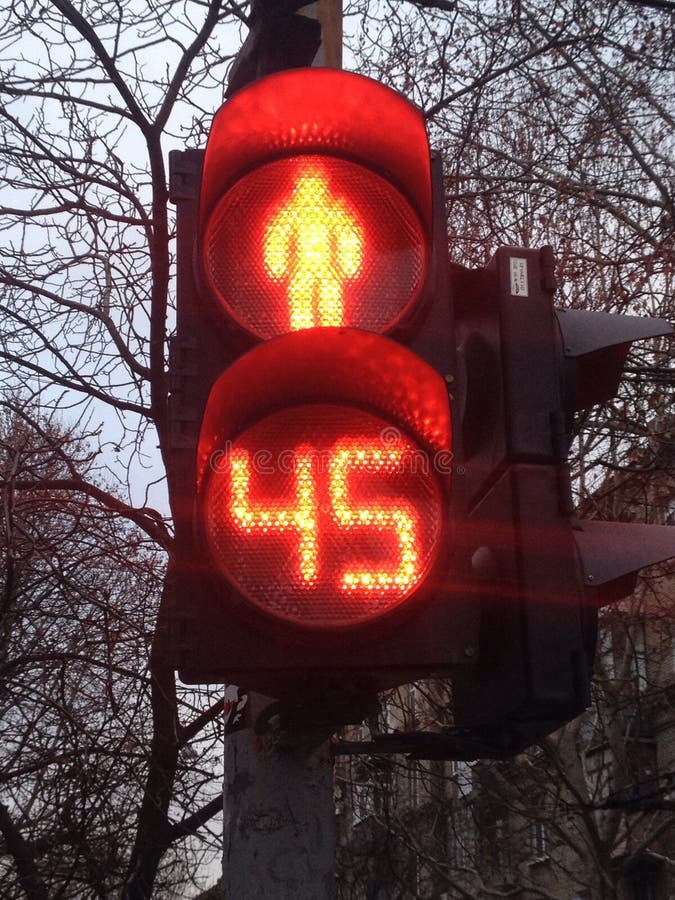 Stop and Go Lights stock photo. Image of auto, cloudscape - 4127736
