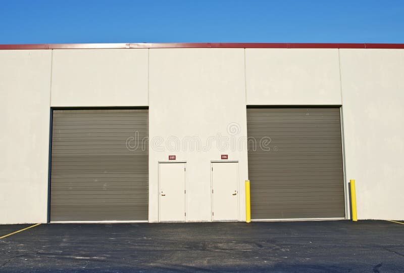 Warehouse Gates stock photo. Image of loading, commercial - 31977056