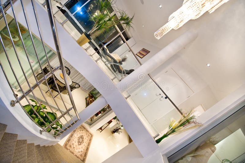 Two storey house stock photo. Image of atmosphere, house - 10372074