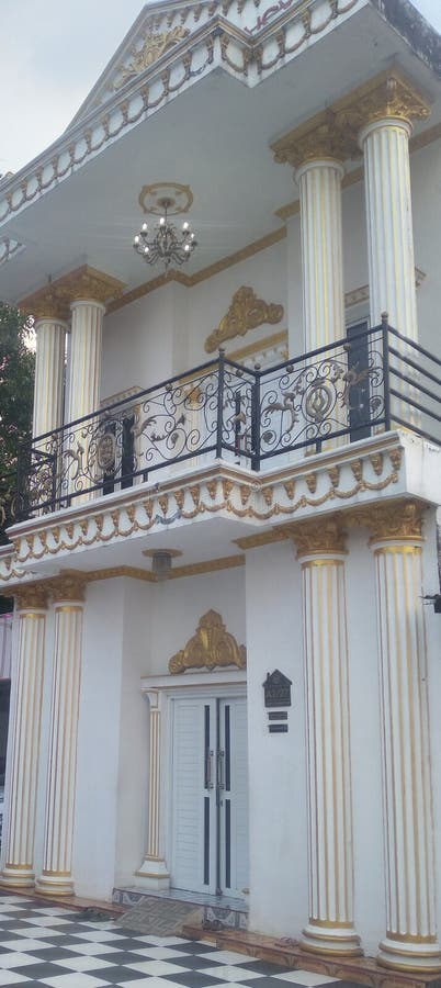 Two-storey Luxury House Owned by the Director of the Company Stock ...