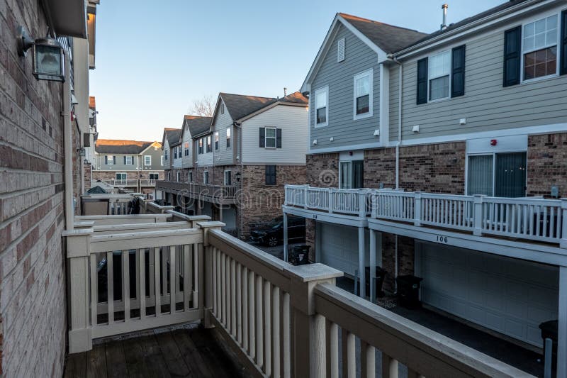 Two Story Low Income Retirement Homes with the Garage in the Front ...