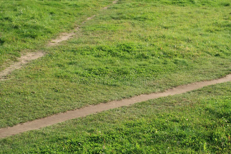 Straight, narrow path stock photo. Image of narrow, straight - 34695984