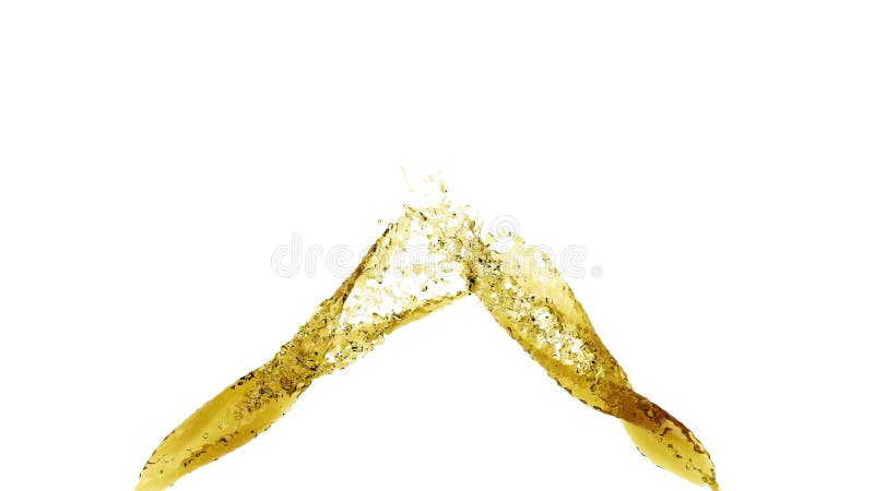 Two streams of oil spray stock footage. Video of freeze - 88434930