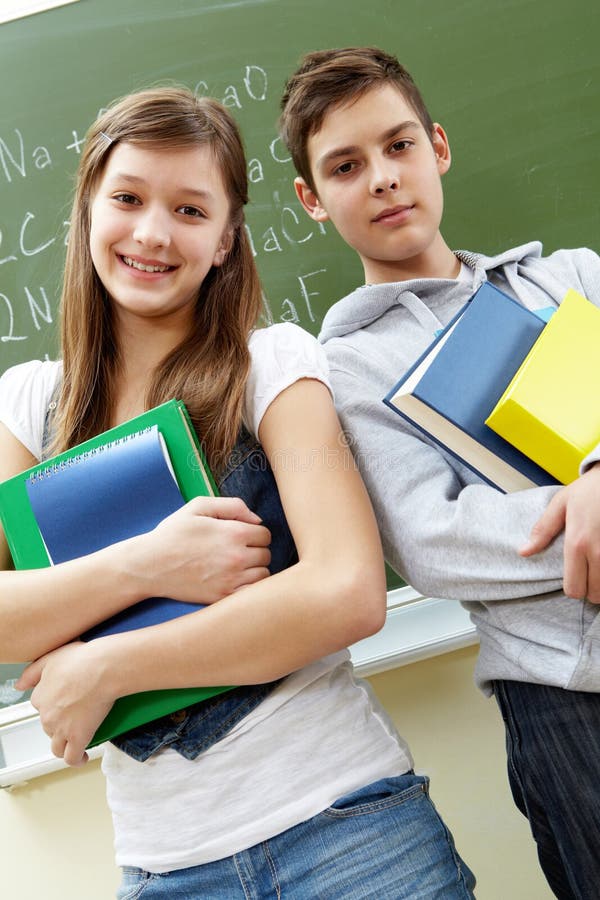 Two students stock image. Image of education, casual - 20199097
