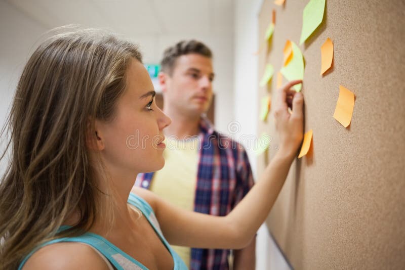 Students Looking Board Corridor Stock Photos - Free & Royalty-Free ...
