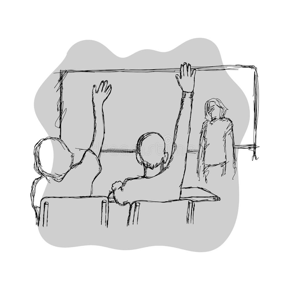 Cute Boy Raise Two Hands Stock Illustrations – 10 Cute Boy Raise Two ...