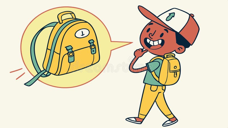 Two Students Talking Animatedly, Communication and Friendship Vector ...