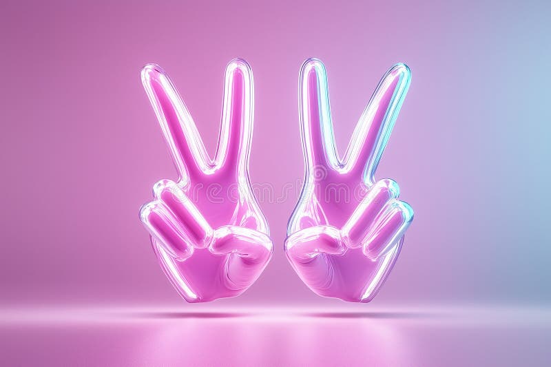 Two Stylized Hands Represent a Handshake, Merging into a Single ...