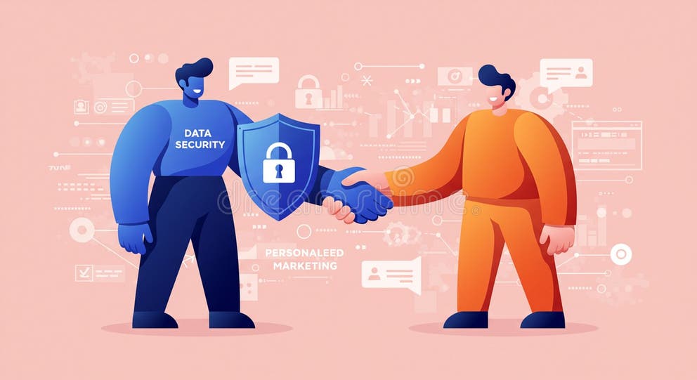 Stylized Security Icons Stock Illustrations – 1,789 Stylized Security ...