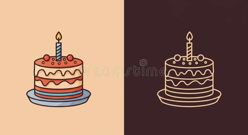 Birthday Background One Color Stock Illustrations – 7,542 Birthday ...