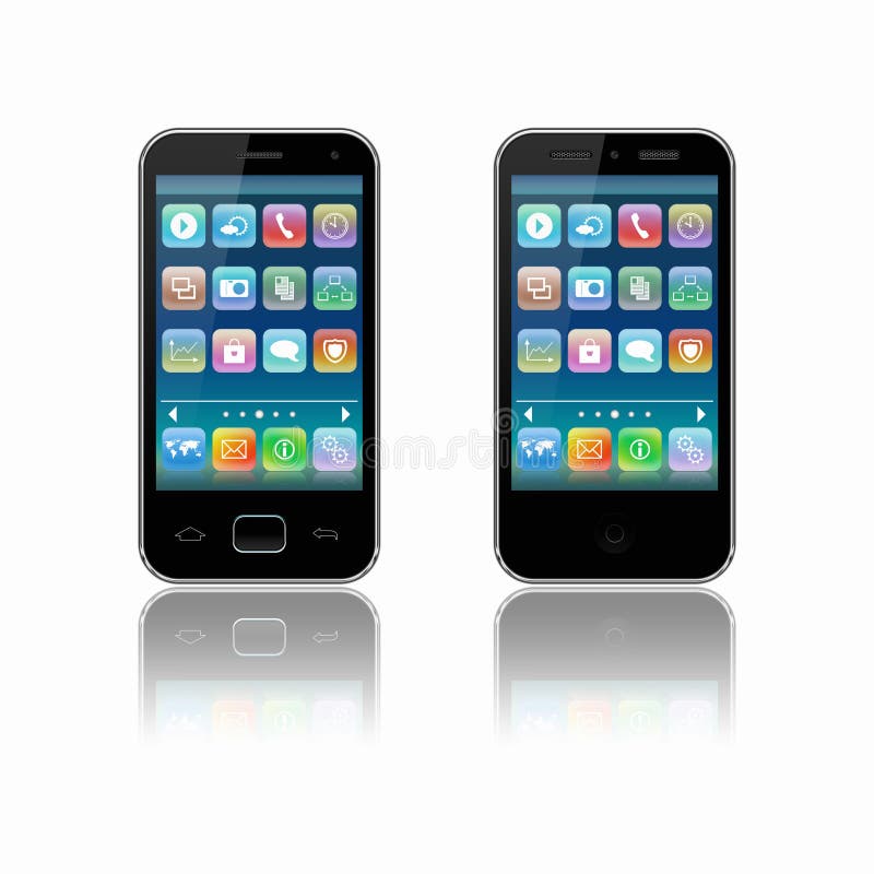 Stylized Touch Stock Illustrations – 1,550 Stylized Touch Stock ...