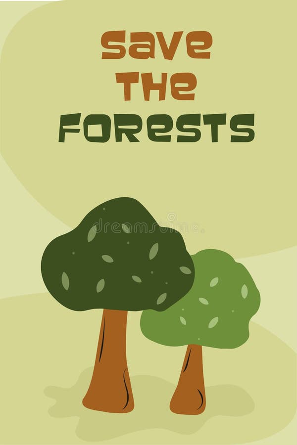 Save the Forests with Green Trees and a Simple Message for ...