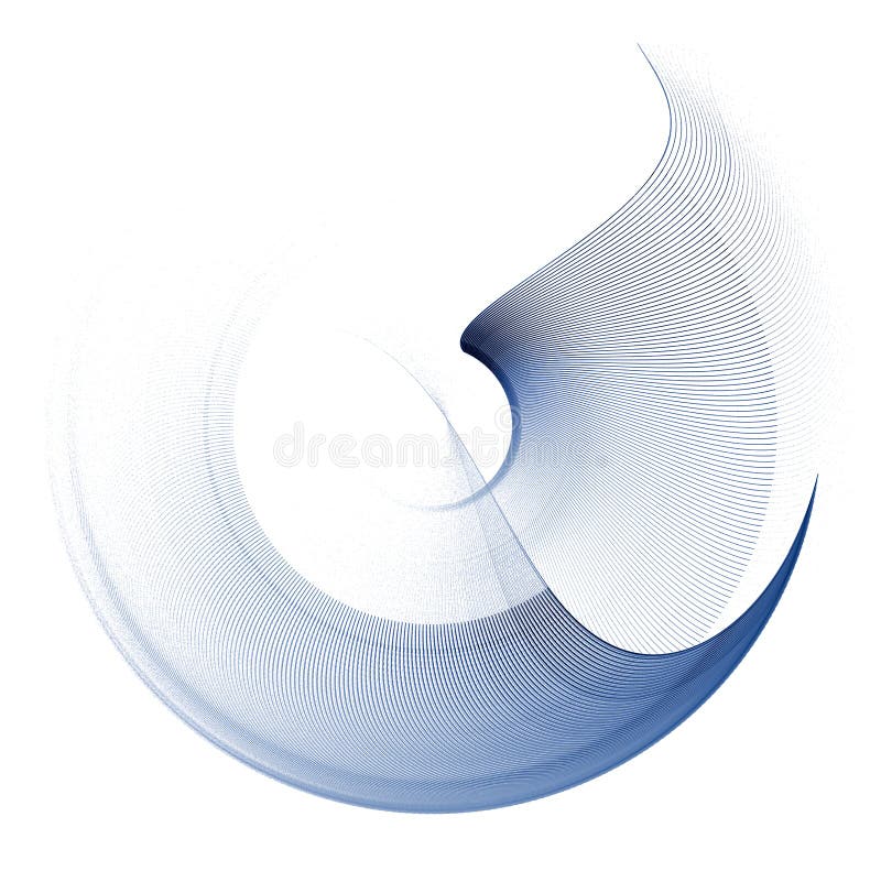 Two Surfaces are Curved by an Arc and Look Like Blades in Motion ...