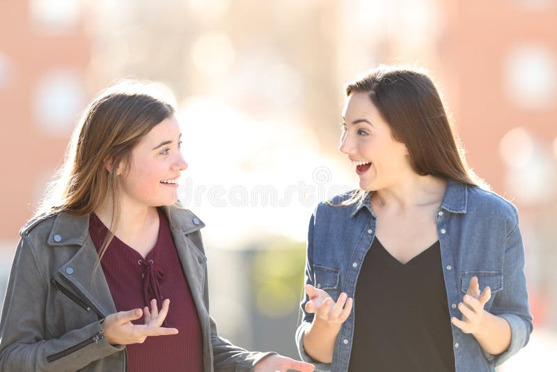 Surprised Friends Watching Media on Laptop in a Coffee Shop Stock Image ...