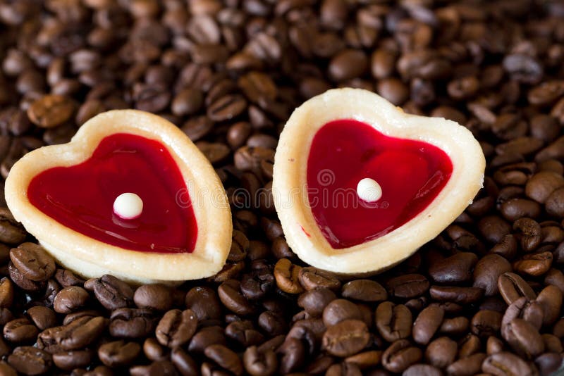 Two sweet hearts stock photo. Image of couple, homemade - 40768686