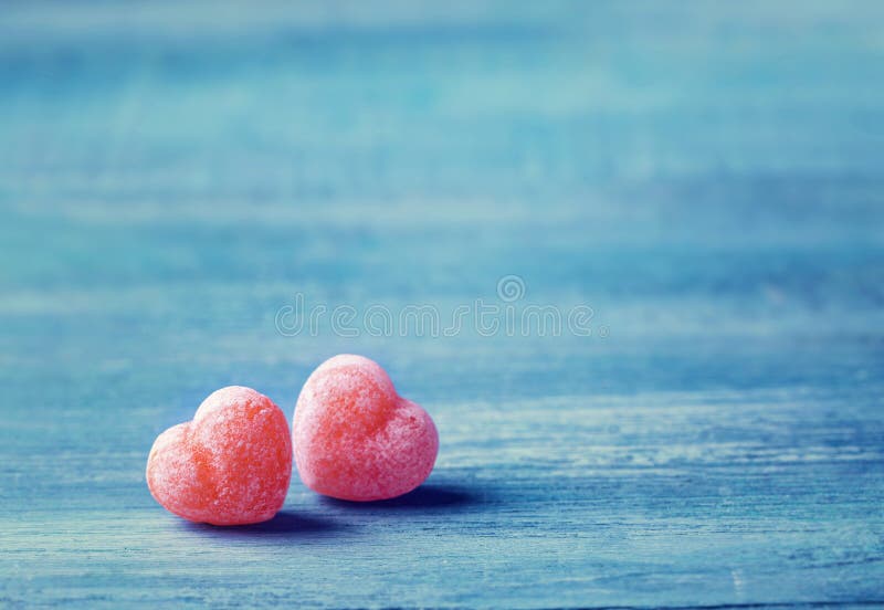 Two sweet hearts stock image. Image of background, copy - 94712675