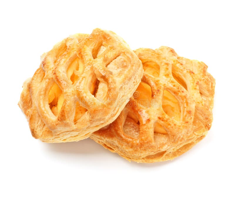 Two sweet pies stock photo. Image of isolate, foods, snacks - 17621052