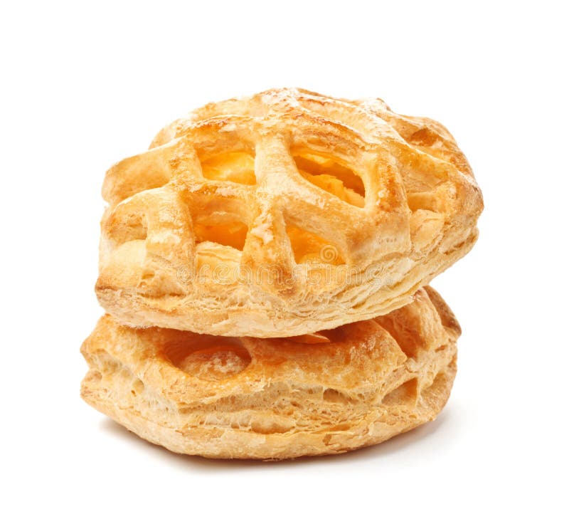 Two sweet pies stock image. Image of cookie, fast, crisp - 49629525
