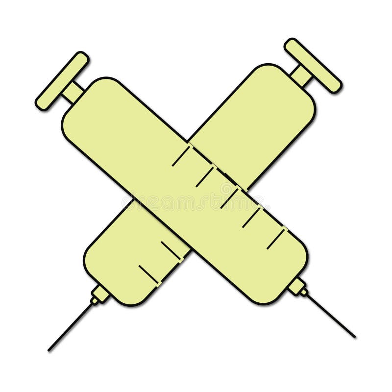 Cross Syringes Stock Illustrations – 113 Cross Syringes Stock ...