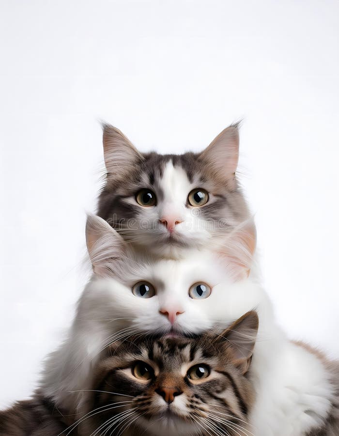 Stack Cute Cats Stock Illustrations – 164 Stack Cute Cats Stock ...