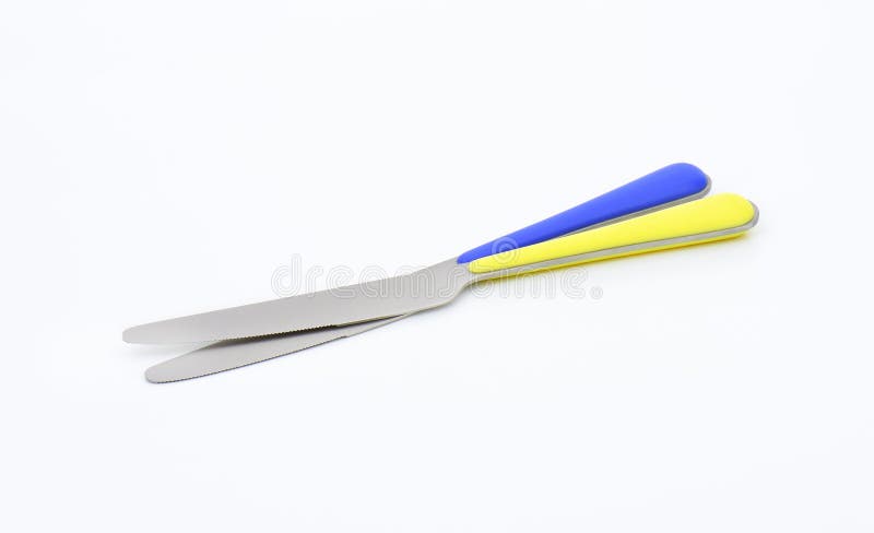 Two Table Knives stock photo. Image of table, knife - 107216806