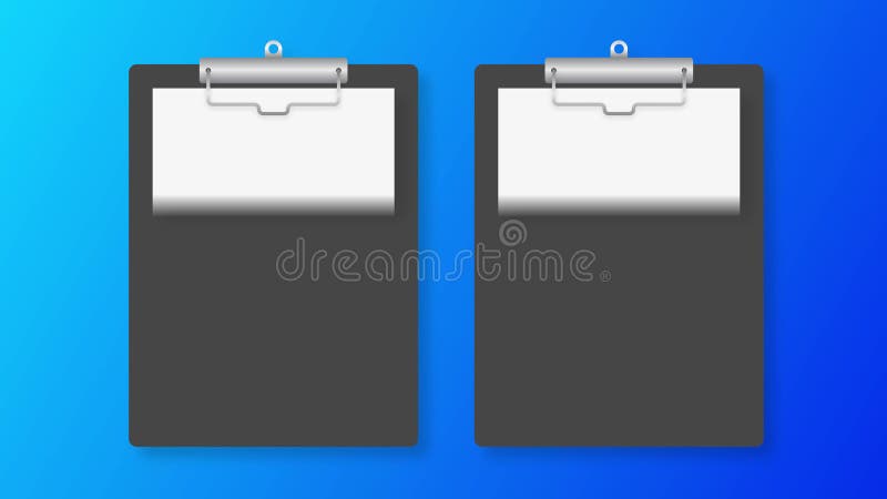 Two Tablet with Yes or No Signs on a Blue Background. Motion Graphics ...