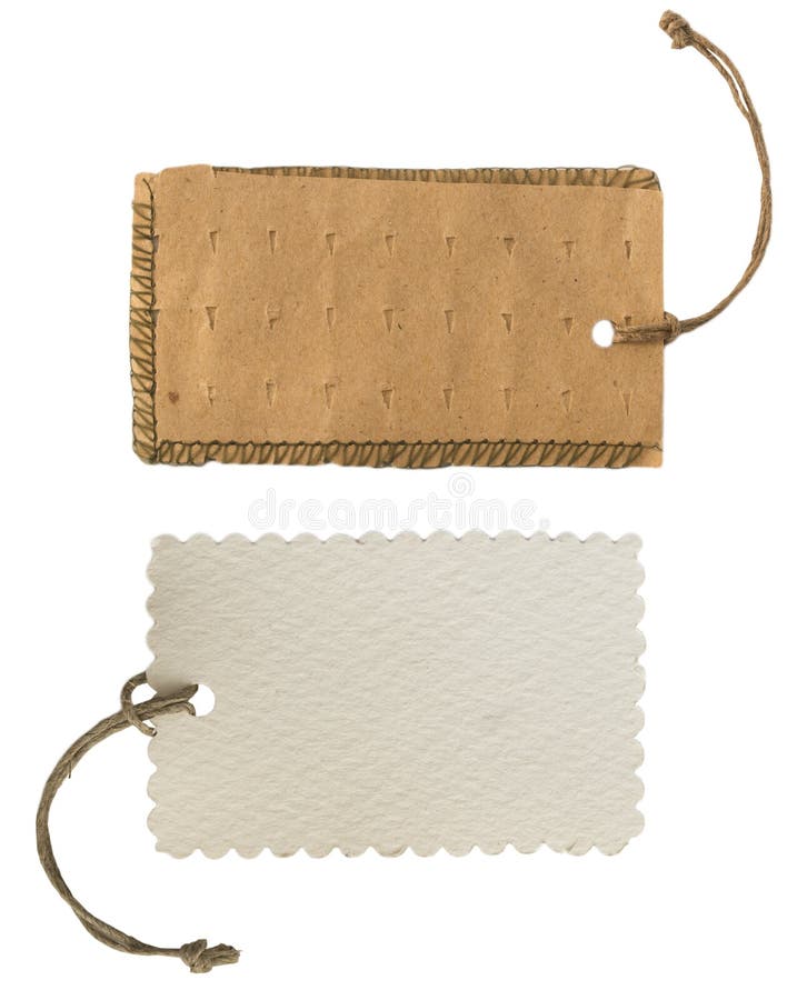 Two tags stock image. Image of design, greeting, business - 22530829