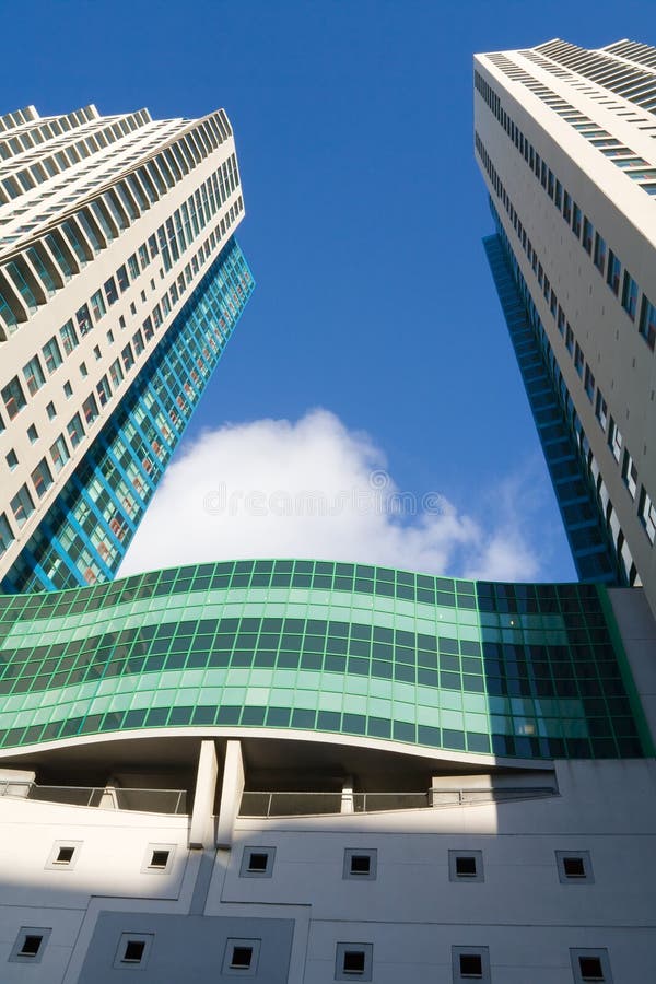 90+ Two tall buildings Free Stock Photos - StockFreeImages