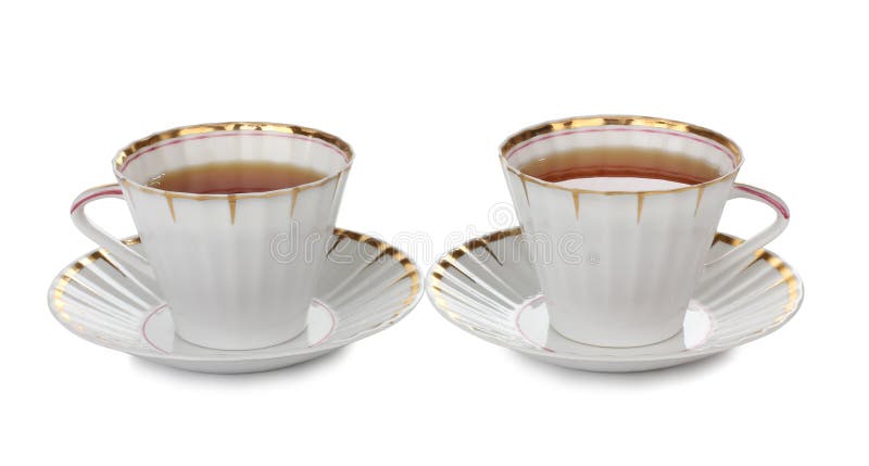 Two tea stock image. Image of alcoholic, simple, liquid - 23161977