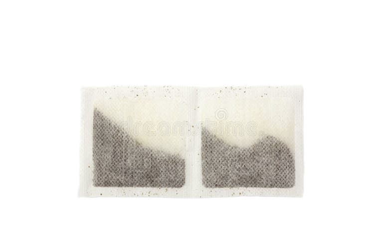 Two Tea Bags stock photo. Image of white, fresh, paper - 505604