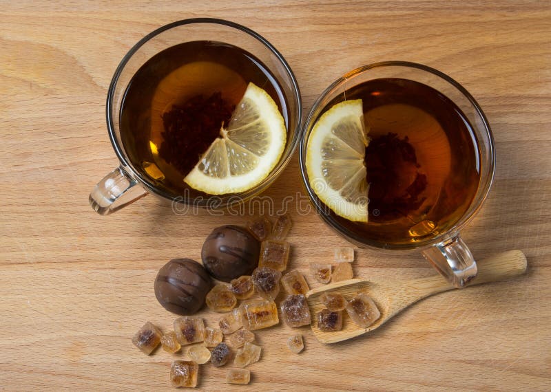 Two tea stock photo. Image of cloves, fresh, welding - 52060936