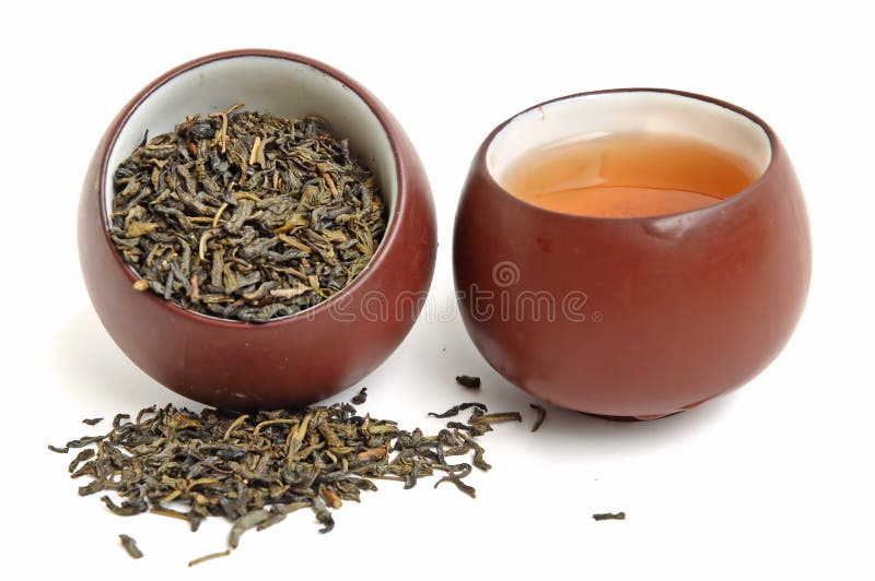 Two tea cups stock photo. Image of morning, fragrant, closeup - 4853600