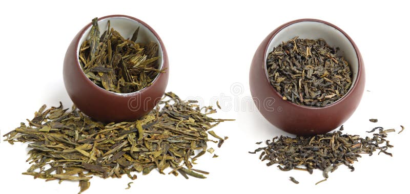 Two Tea Cups Picture. Image: 4853635