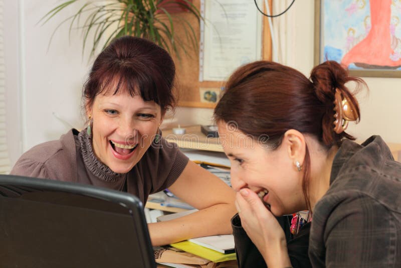 Two Teachers Working Together