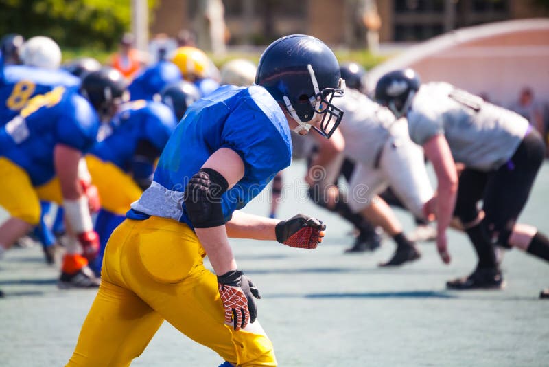 Two Teams Ready To Attack Stock Photos - Free & Royalty-Free Stock ...
