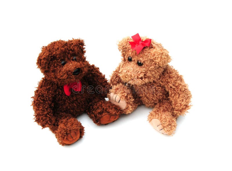 Two Teddies Stock Photos - Free & Royalty-Free Stock Photos from Dreamstime