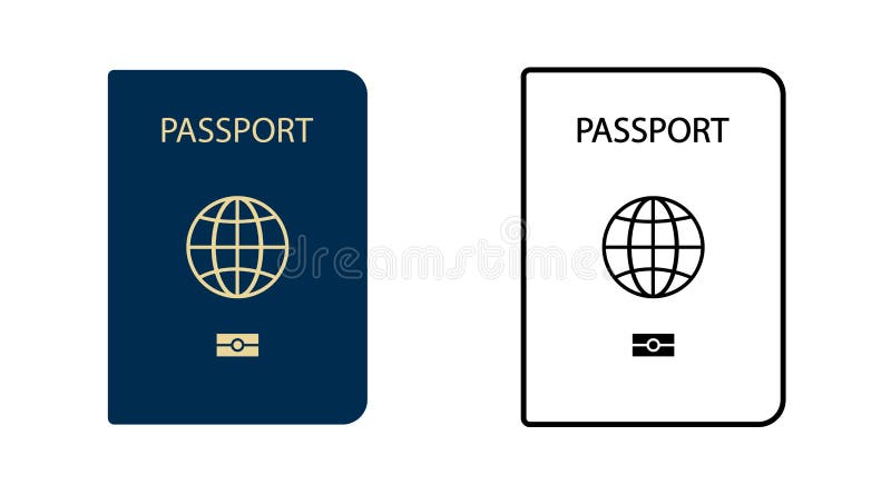 Passport Vector Stock Illustrations 67 914 Passport Vector Stock