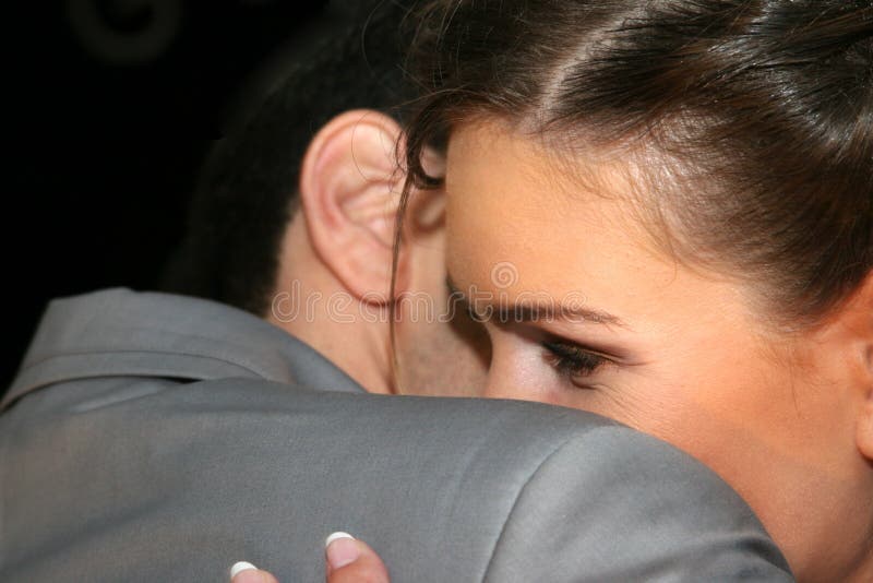 Two. Tenderness stock image. Image of families, family - 1261293