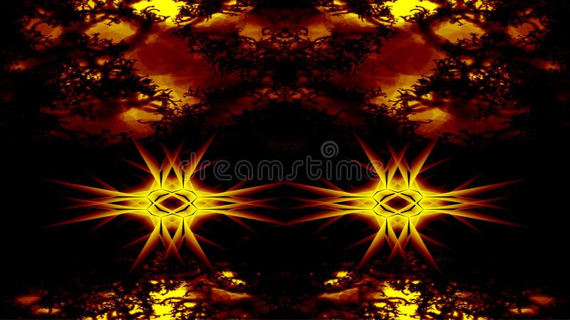 Two of Them a Little Bit Scary Stock Illustration - Illustration of ...