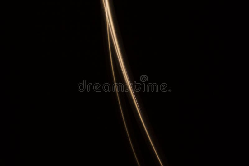 Golden light curve lines stock photo. Image of glow - 164856566
