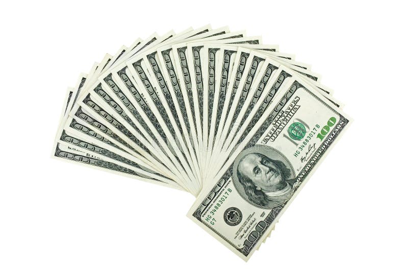 One thousand dollars stock photo. Image of document, valuable - 3280396