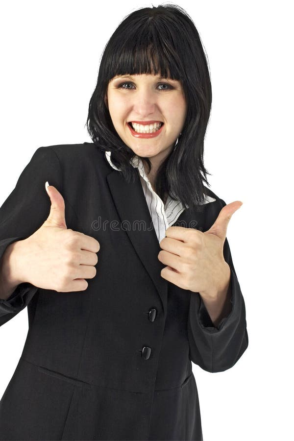 Two Thumbs Up stock image. Image of thumbs, good, american - 1350129